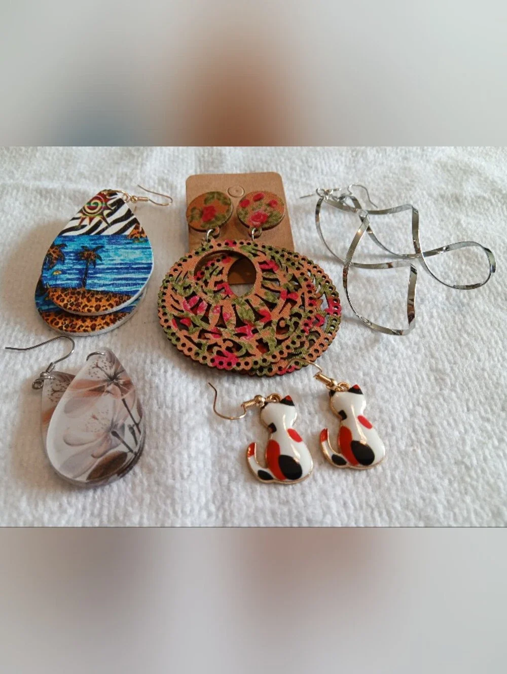 Jewelry | Earrings Set Assorted Womens Colorful Multicolor Styles ...